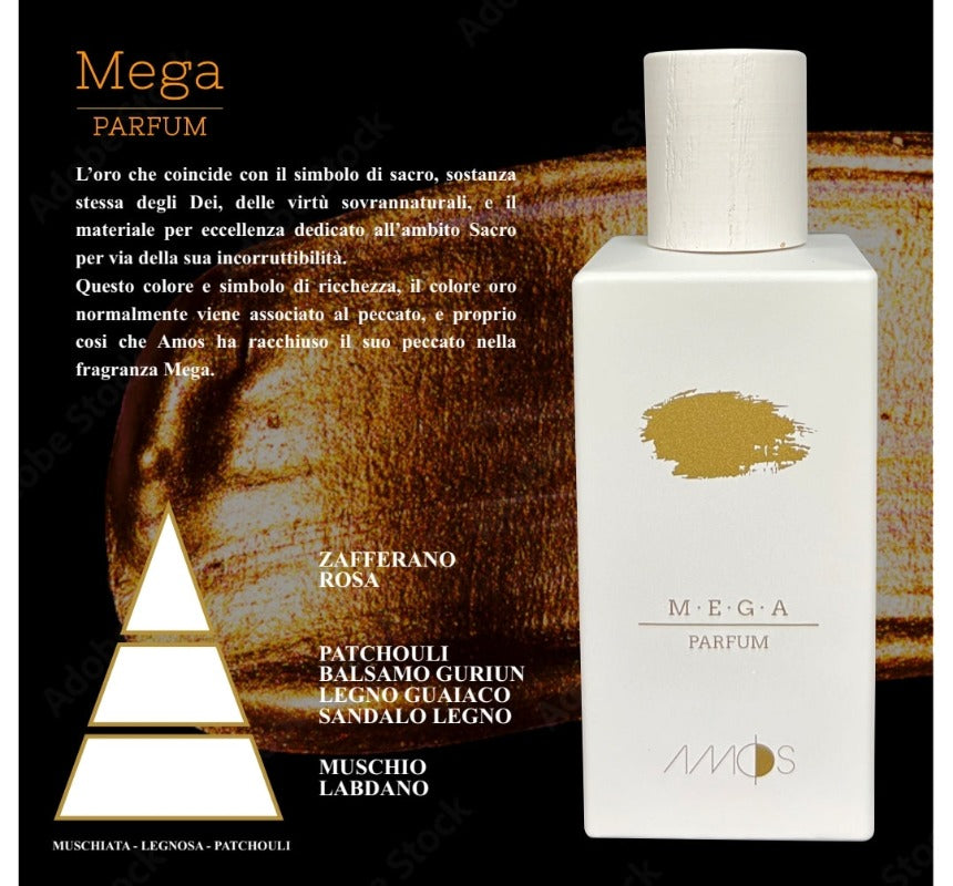 Amos Mega parfum 100ml – La passione del profumo